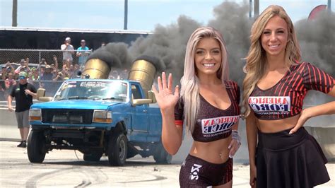Daytona Truck Meet 2021 Burnout Contest YouTube