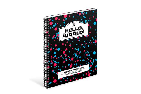 XDINARY HEROES Hello World 1st Mini Album TUTORIAL 01 XDH 001 T