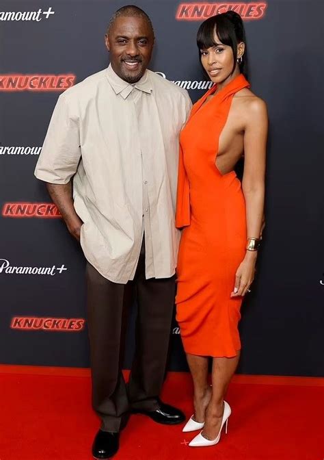 Idris Elba And Wife Sabrina Dhowre Elba In 2024 Idris Elba Wife
