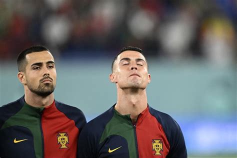 ¡con Lágrimas En Los Ojos Cristiano Ronaldo Lloró En Su Debut