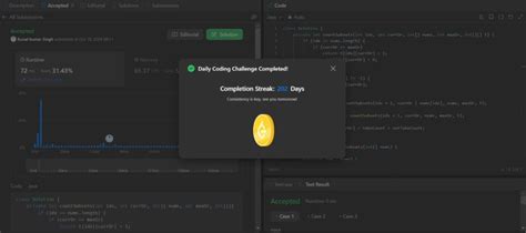 Kunal Kumar Singh On Linkedin 365daysofcode Potd Dailychallenge Coding Dedication