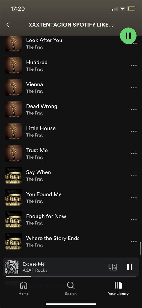 I Came Across This Playlist And The Last Song In Xs Likes Was Where