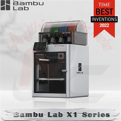 Jual BAMBU LAB X1 CARBON COREXY COLOR 3D PRINTER Jakarta Barat