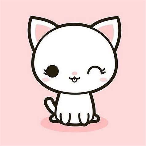 Cute Drawings Of Adorable Kittens