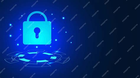 Premium Vector Cyber Security Technology For Data Protection And