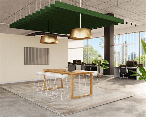 Truss Ceiling Baffles