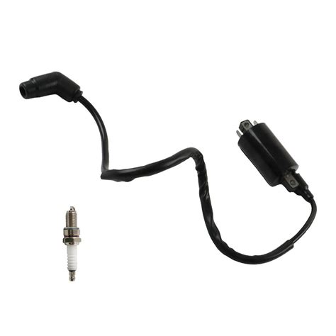 Labwork Ignition Coil Andspark Plug For Yamaha Raptor 700 700r Yfm700r 2