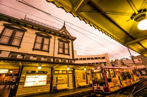 道後温泉駅で路面電車や坊っちゃん列車の撮り鉄してみたよ Kosublog
