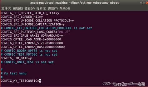 linux第46步 通过“添加自定义菜单”来学习menuconfig图形化配置原理 vscode idf 自定义menuconfig csdn博客