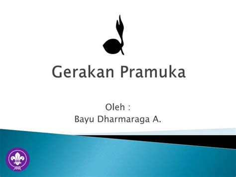 Gerakan Pramuka Ppt