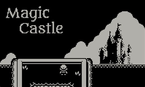 Playdate Game Magic Castle