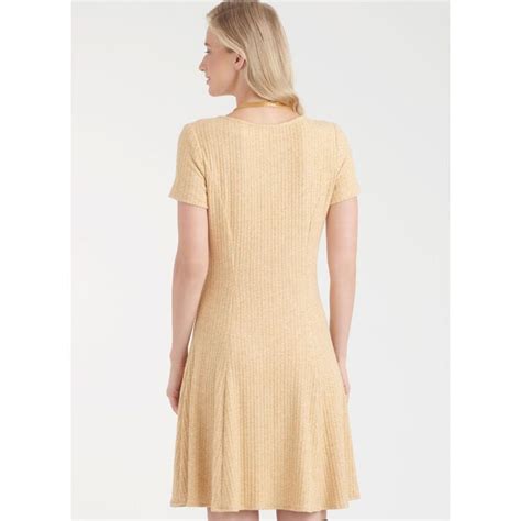 New Look N6765 Misses Knit Dresses Pattern