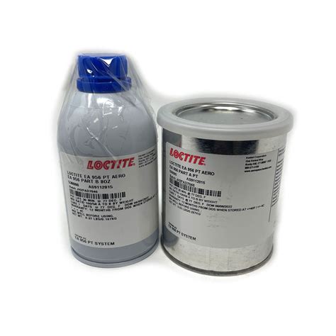 Hysol Ea956 Two Component Epoxy Paste Adhesive Pint Kit Pilots Hq