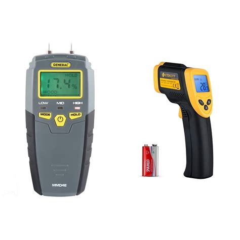 Buy General Tools Mmd4e Digital Moisture Meter Water Leak Detector