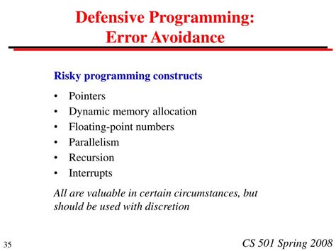 Ppt Cs 501 Software Engineering Powerpoint Presentation Free