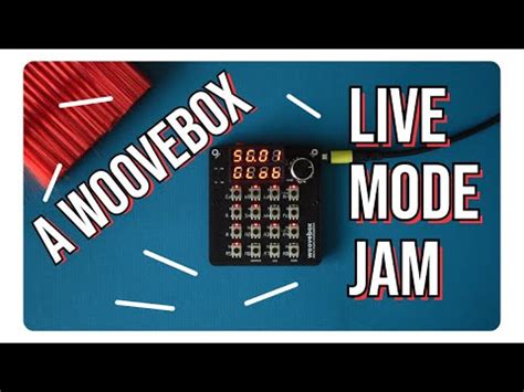 Woovebox Live Mode Jam Youtube
