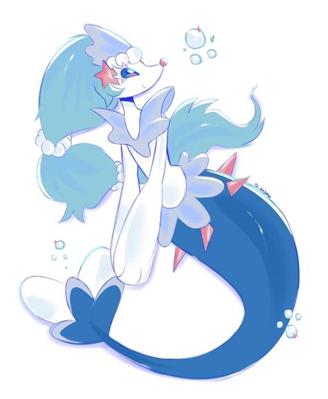 Primarina Pokemon Drawn By An3mo Danbooru