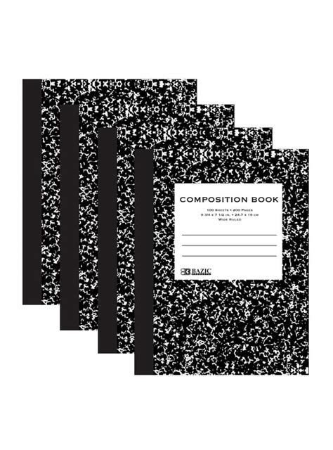 Composition Books In Notebooks And Pads