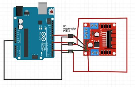Optocopling H Bridge Device Hacking Arduino Forum