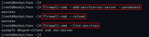 How To Install Vnc Server On Rocky Linux