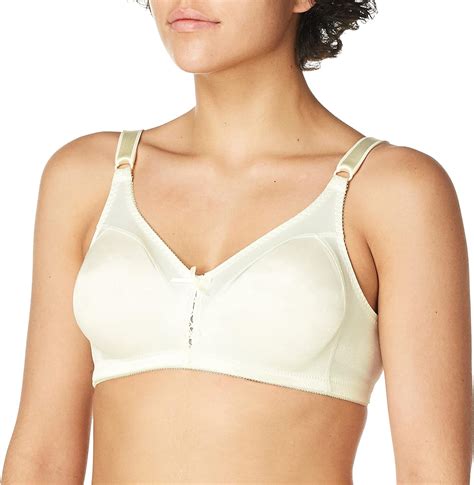 Bali Womens Double Support Wireless Bra Comfortsoft Full Coverage