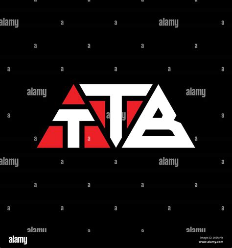 ttb triangle letter logo design with triangle shape ttb triangle logo design monogram ttb