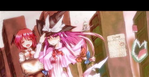 東方 パチュリー「ちょっと旅行してくる」 たこらいすのイラスト Pixiv