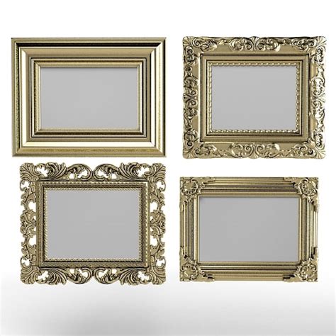 3ds Max Classic Picture Frames
