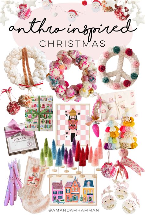 Anthropologie Inspired Christmas Girl About Columbus