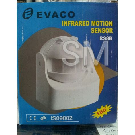 Merah Infrared Motion Sensor Motion Sensor With Infrared Evaco Rs8b