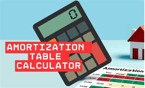 Simple Amortization Table Calculator With Principal Interest And More