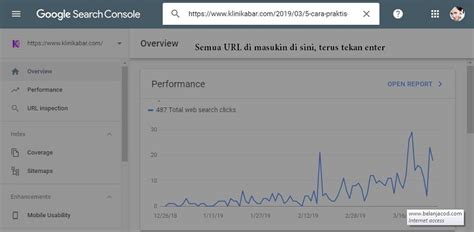 2 Cara Submit Google Search Console Langsung Index Klinikabar