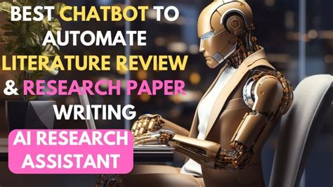 Premkumar K On Linkedin Best Chatbot To Automate Literature Review