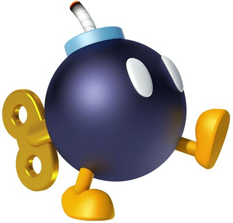 Bob Omb Mario Kart 8 Mario Kart 8 Game Mario Bros New Super Mario