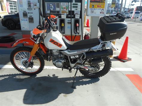セロー225we：燃費爆上げ‼ ももいちの新しい相棒はgpz900rニンジャとセロー225we