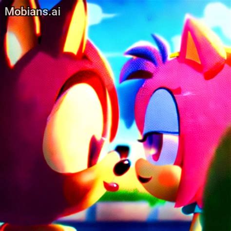 Amy Rose Romantic Portrait By Lizartaco On Deviantart