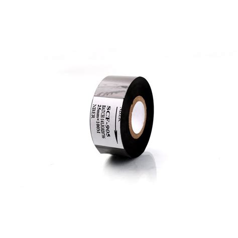 30mm100m Coding Machine Black Coding Ribbon Roll Hot Stamping Foil