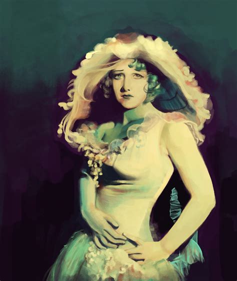 Portrait Of A Woman Me Digital Painting 2022 Rart