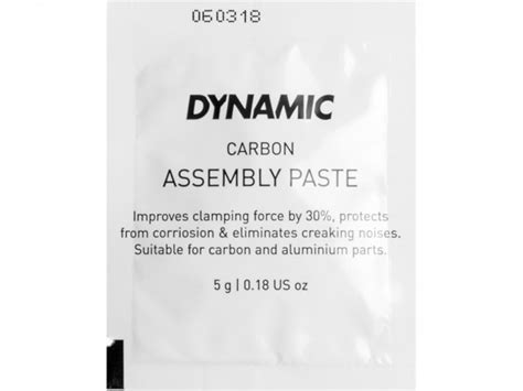Dynamic Carbon Assembly Paste 5g