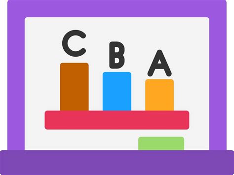 Statistics Flat Icon 53938519 Vector Art At Vecteezy