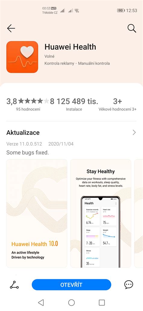 Huawei Health update 11.0.0.512 - HUAWEI Community