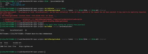 Add Pnpnavigationnode Fails When Adding A Link To A Footer · Issue