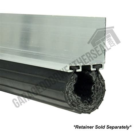 Overhead Door Bottom Seal Retainer Garage Door Weather Seal
