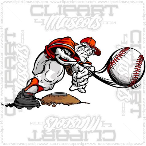 Skeleton Pitcher Image Vector Or  Formats