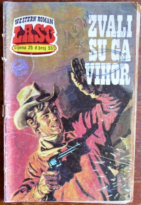 Laso 551 Zvali Su Ga Vihor