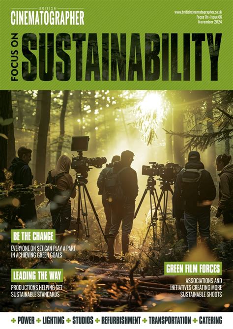 Focus On Sustainability