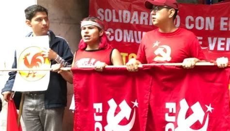 Partido Comunista De México Rechaza Intervención Del Tsj Al Pcv