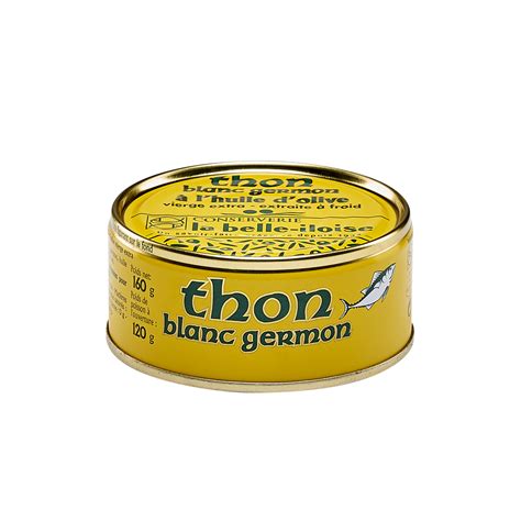 Thon Germon A Lhuile Dolive Corse Marée