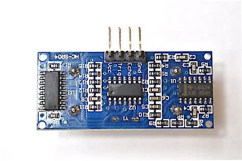 Hc Sr Ultrasonic Distance Sensor Maker Portal