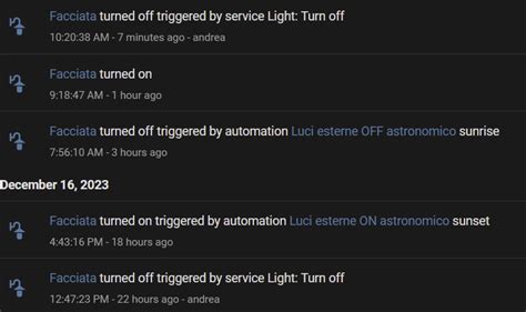 Whatwho Turned On Light Missing In Logs Configuration Home